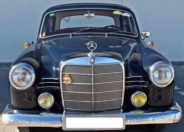 1962 Mercedes 180D Ponton diesel manual 4 door saloon classic - Cars for sale in Spain