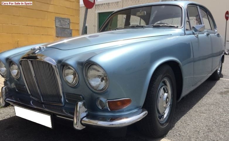 1967 Jaguar 420 S Type automatic 4 door saloon classic - Cars for sale ...