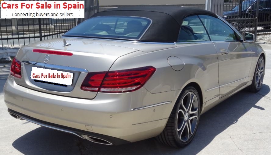 2015 Mercedes-Benz E200 Cabriolet Automatic Convertible - Cars for sale ...