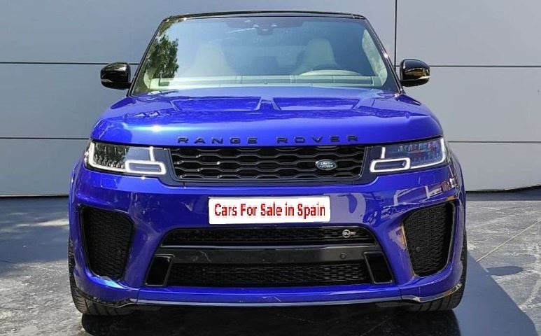 Land Rover Range Rover Sport 5.0 V8 SVR automatic 4x4 - Cars for sale ...