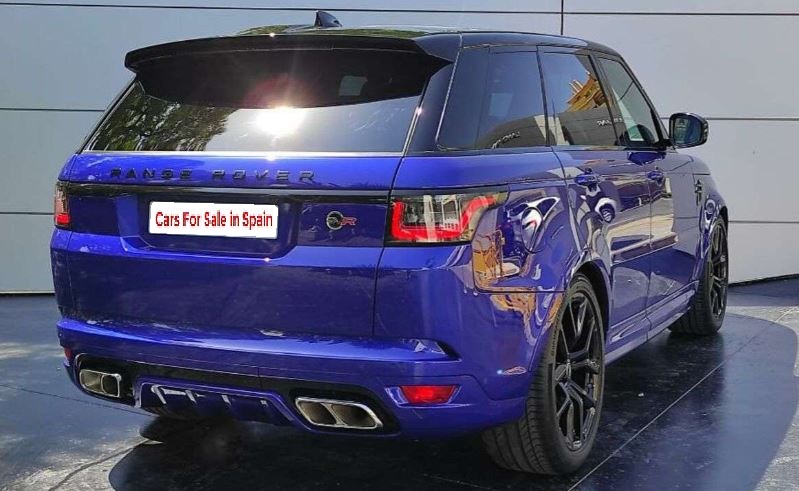 Land Rover Range Rover Sport 5.0 V8 SVR automatic 4x4 - Cars for sale ...